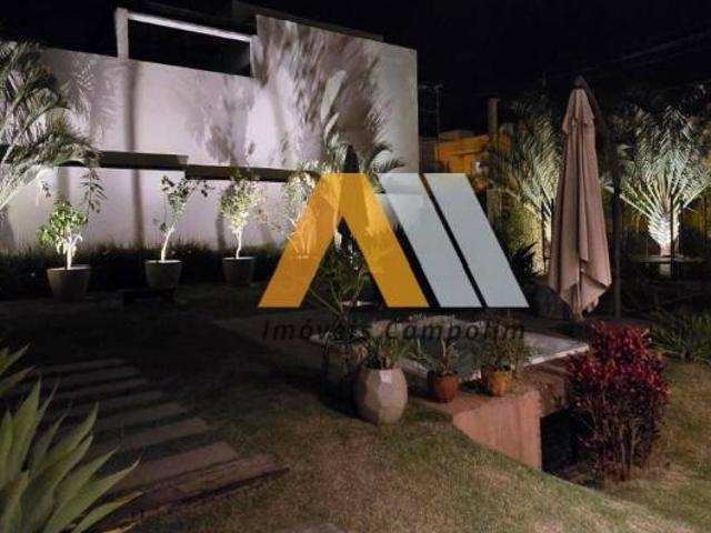 Casa de Condomínio para venda em Condomínio Chácara Ondina de 400.00m² com 4 Quartos, 4 Suites e 4 G