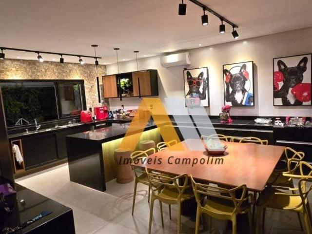 Casa de Condomínio para venda em Condomínio Chácara Ondina de 400.00m² com 4 Quartos, 4 Suites e 4 G