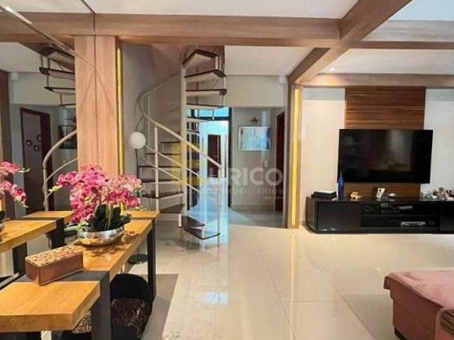 Casa de Condomínio para venda em Condomínio Chácara Prado de 463.00m² com 5 Quartos, 3 Suites e 4 Ga