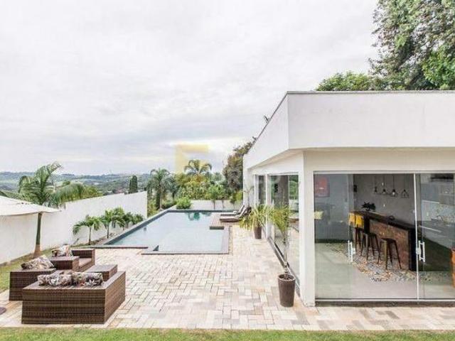 Casa de Condomínio para venda em Condomínio Clube de Campo Valinhos de 377.00m² com 3 Quartos, 3 Sui