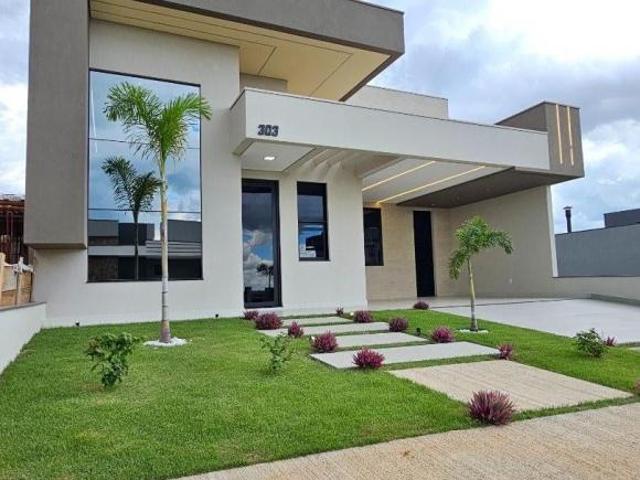 Casa de Condomínio para venda em Condomínio Dona Maria Cândida de 195.00m² com 3 Quartos, 3 Suites e