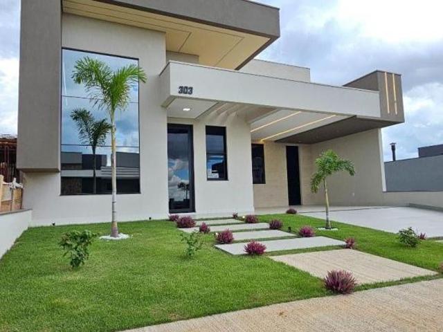 Casa de Condomínio para venda em Condomínio Dona Maria Cândida de 195.00m² com 3 Quartos, 3 Suites e