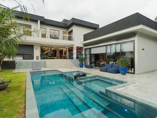 Casa de Condomínio para venda em Condomínio Eco Residence de 486.00m² com 4 Quartos, 4 Suites e 8 Ga