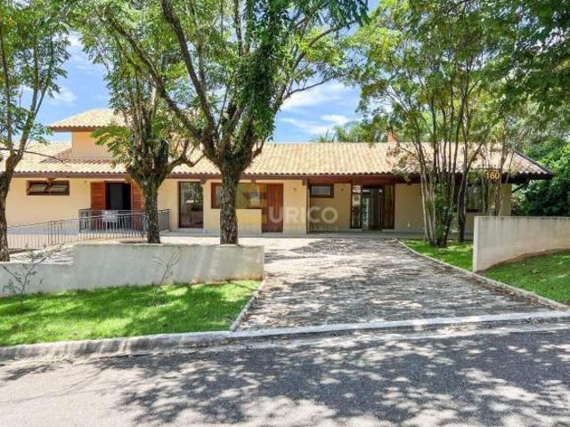 Casa de Condomínio para venda em Condomínio Estância Marambaia de 416.00m² com 4 Quartos, 4 Suites e
