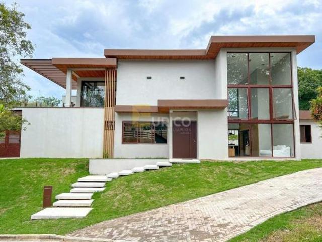 Casa de Condomínio para venda em Condomínio Estância Marambaia de 431.84m² com 4 Quartos, 4 Suites e