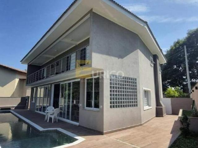 Casa de Condomínio para venda em Condomínio Estância Marambaia de 460.00m² com 5 Quartos, 4 Suites e