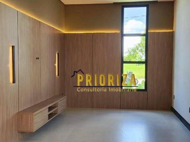 Casa de Condomínio para venda em Condomínio Fazenda Jequitibá de 403.00m² com 3 Quartos, 3 Suites e