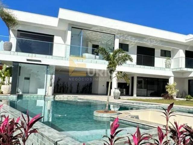 Casa de Condomínio para venda em Condomínio Fazenda Serra Azul I de 750.00m² com 4 Quartos, 4 Suites