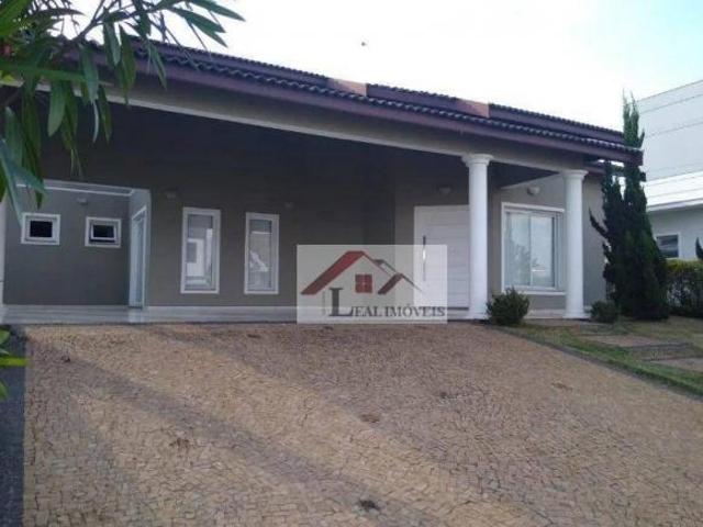Casa de Condomínio para venda em Condominio Fazenda Palmeiras Imperiais de 210.00m² com 3 Quartos, 1