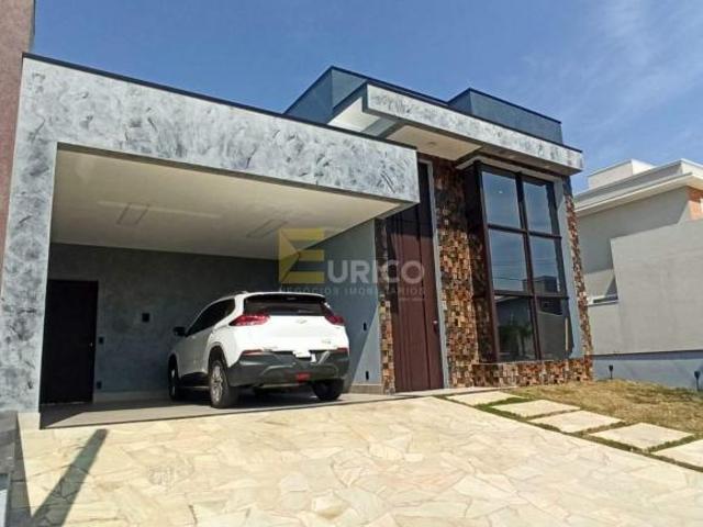 Casa de Condomínio para venda em Condomínio Flor da Serra de 218.00m² com 3 Quartos, 2 Suites e 2 Ga