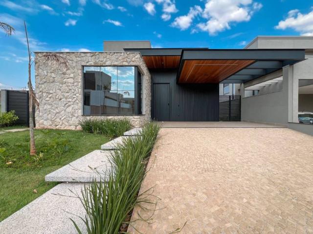 Casa de Condomínio para venda em Condomínio Gênova em Ribeirão Preto São Paulo de 258.00m² com 3 Quartos, 3 Suítes e 4 Garagens