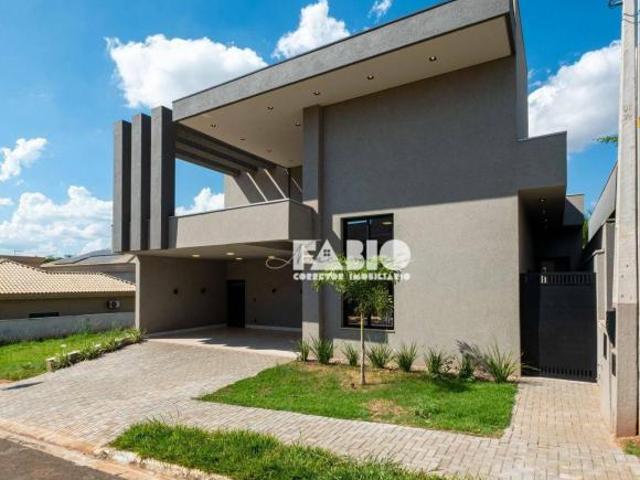 Casa de Condomínio para venda em Condominio Golden Park Residence de 263.00m² com 3 Quartos, 3 Suite