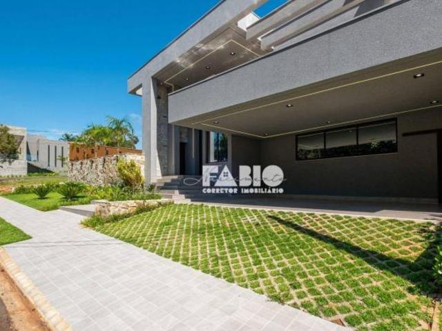 Casa de Condomínio para venda em Condominio Golden Park Residence de 296.00m² com 3 Quartos, 3 Suite