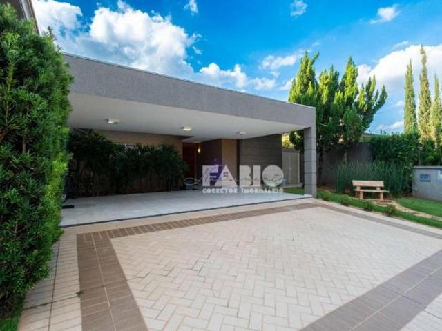 Casa de Condomínio para venda em Condominio Golden Park Residence de 352.00m² com 4 Quartos, 4 Suite