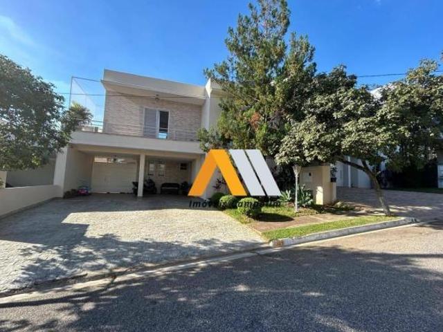 Casa de Condomínio para venda em Condomínio Granja Deolinda de 290.00m² com 4 Quartos, 3 Suites e 4