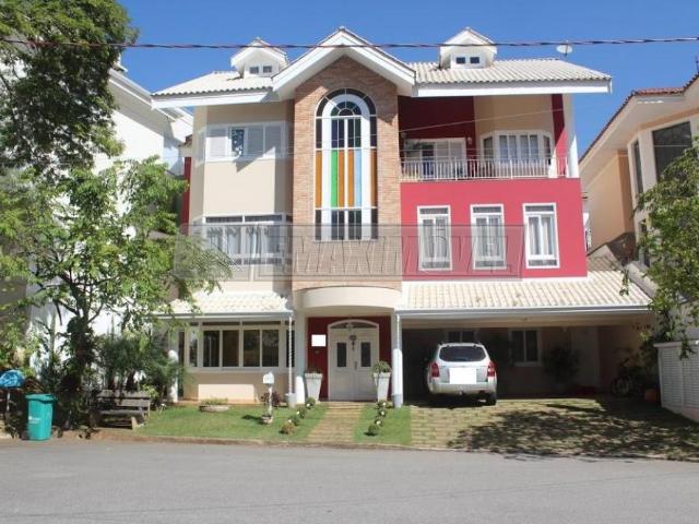 Casa de Condomínio para venda em Granja Olga I em Sorocaba São Paulo de 617.00m² com 5 Quartos, 3 Suítes e 4 Garagens