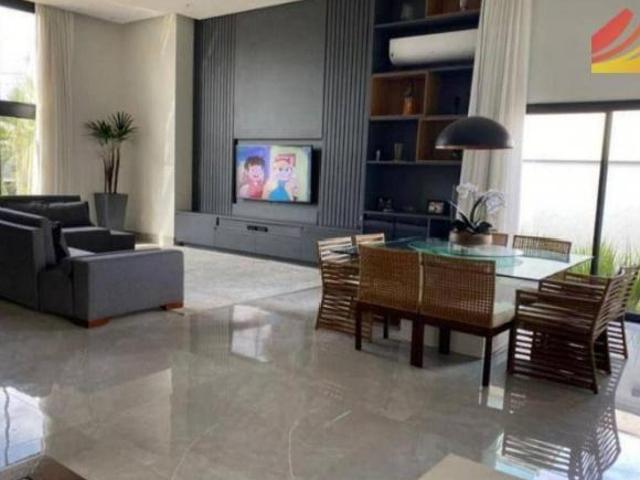 Casa de Condomínio para venda em Condomínio Helvetia Park de 255.00m² com 4 Quartos, 4 Suites e 6 Ga