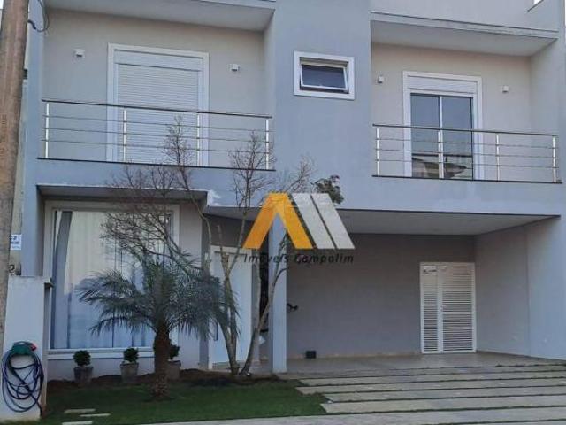 Casa de Condomínio para venda em Condomínio Horizontes De Sorocaba de 259.00m² com 3 Quartos, 1 Suit