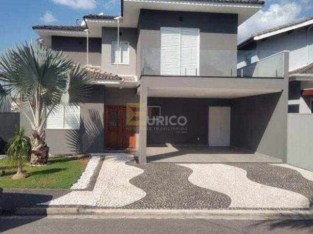 Casa de Condomínio para venda em Condomínio Itatiba Country Club de 297.89m² com 3 Quartos, 3 Suites