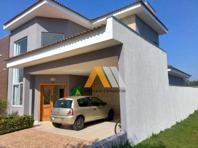 Casa de Condomínio para venda em Condomínio Ibiti Royal Park de 200.00m² com 3 Quartos, 1 Suite e 4
