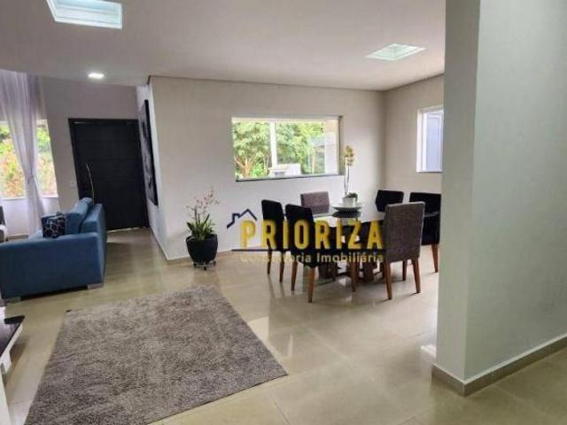 Casa de Condomínio para venda em Condomínio Ibiti Royal Park de 245.00m² com 4 Quartos, 2 Suites e 6