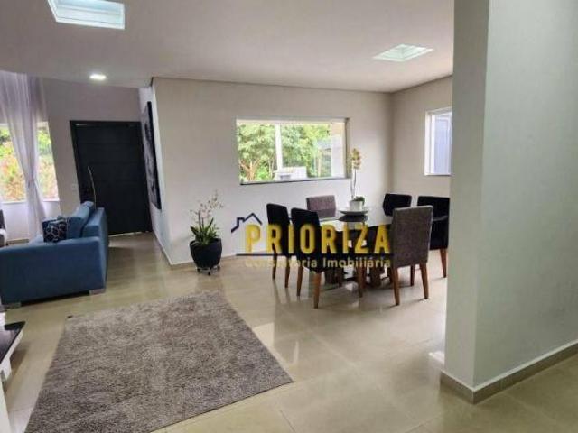 Casa de Condomínio para venda em Condomínio Ibiti Royal Park de 245.00m² com 4 Quartos, 2 Suites e 6