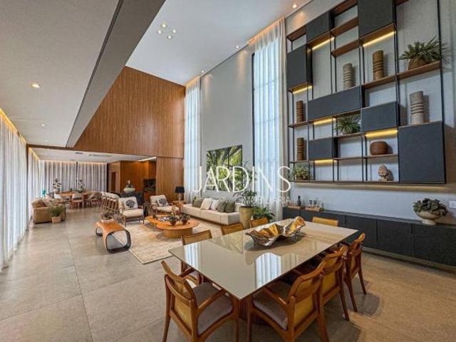 Casa de Condomínio para venda em Condomínio Ipê Amarelo de 502.00m² com 4 Quartos, 4 Suites e 4 Gara