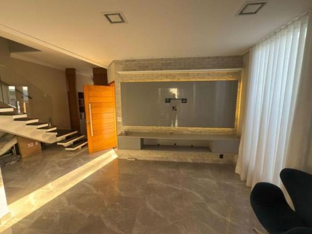 Casa de Condomínio para venda em Condomínio Jardim Brescia de 186.00m² com 3 Quartos, 3 Suites e 4 G