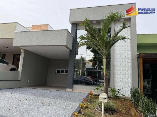 Casa de Condomínio para venda em Condomínio Jardim Brescia de 133.00m² com 3 Quartos, 1 Suite e 3 Ga