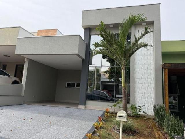 Casa de Condomínio para venda em Condomínio Jardim Brescia de 133.00m² com 3 Quartos, 1 Suite e 3 Ga