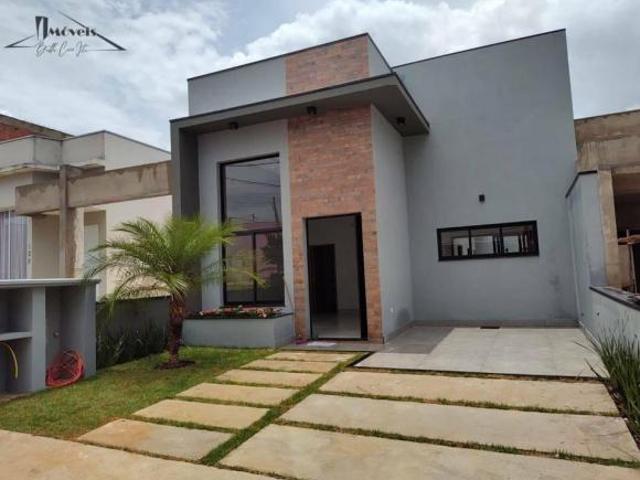 Casa de Condomínio para venda em Condomínio Jardim Guarujá de 106.00m² com 3 Quartos, 1 Suite e 2 Ga
