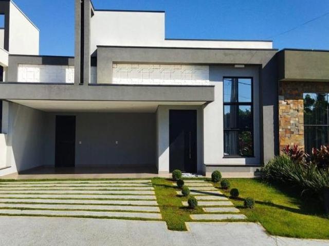 Casa de Condomínio para venda em Condomínio Jardim Mantova de 133.00m² com 3 Quartos, 1 Suite e 2 Ga