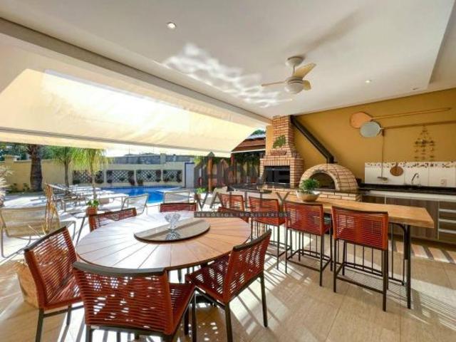 Casa de Condomínio para venda em Condomínio Jardim Paulista Ii de 570.00m² com 4 Quartos, 4 Suites e