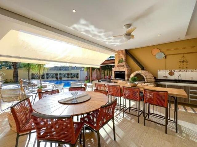 Casa de Condomínio para venda em Condomínio Jardim Paulista Ii de 570.00m² com 4 Quartos, 4 Suites e