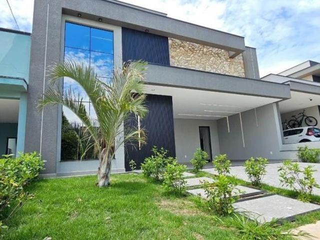 Casa de Condomínio para venda em Condomínio Jardim Piemonte de 196.00m² com 3 Quartos, 3 Suites e 4