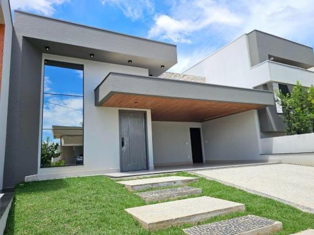 Casa de Condomínio para venda em Condomínio Jardim Piemonte de 209.00m² com 3 Quartos, 3 Suites e 4