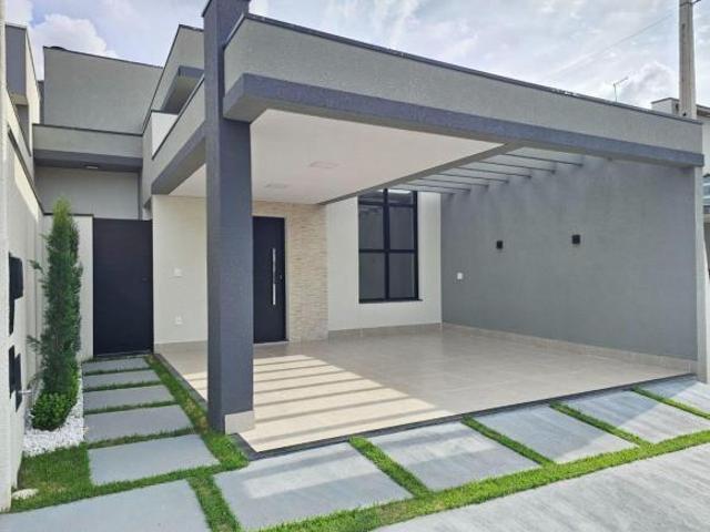 Casa de Condomínio para venda em Condomínio Jardins Do Império de 105.00m² com 3 Quartos, 1 Suite e