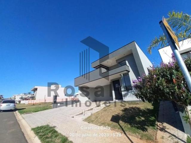 Casa de Condomínio para venda em Condomínio La Dolce Vita de 166.00m² com 3 Quartos, 3 Suites e 2 Ga