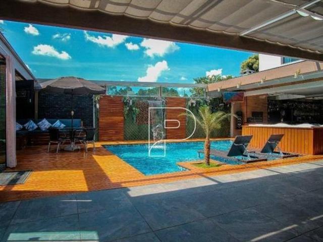 Casa de Condomínio para venda em Condomínio Lago Do Sol de 457.00m² com 4 Quartos, 1 Suite e 7 Garag