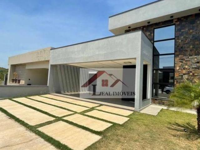 Casa de Condomínio para venda em Condomínio Lagos D&apos icaraí de 171.00m² com 3 Quartos, 3 Suites e 2 G