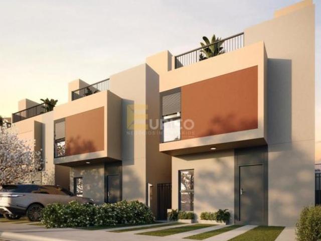 Casa de Condomínio para venda em Condomínio Las Villas Barcelona de 145.85m² com 3 Quartos, 1 Suite