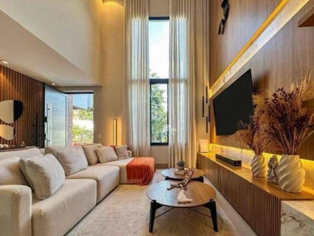 Casa de Condomínio para venda em Condomínio Le Village de 240.00m² com 3 Quartos, 3 Suites e 4 Garag