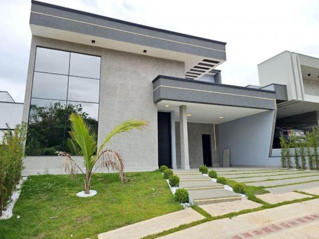 Casa de Condomínio para venda em Condomínio London Park de 190.00m² com 3 Quartos, 3 Suites e 4 Gara
