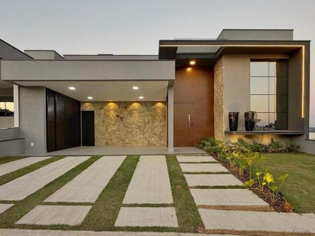 Casa de Condomínio para venda em Condomínio London Park de 190.00m² com 3 Quartos, 3 Suites e 4 Gara
