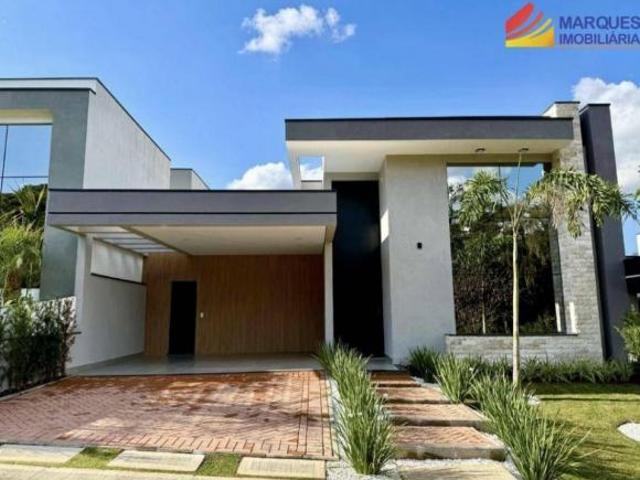 Casa de Condomínio para venda em Condomínio London Park de 191.00m² com 3 Quartos, 3 Suites e 4 Gara