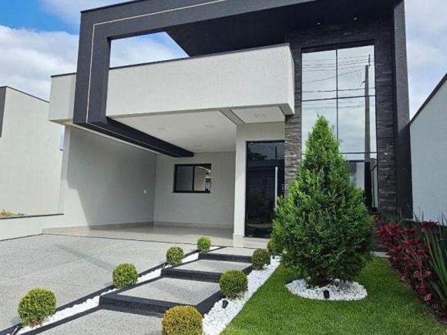 Casa de Condomínio para venda em Condomínio Park Gran Reserve de 140.00m² com 3 Quartos, 1 Suite e 3