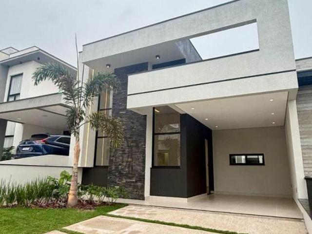 Casa de Condomínio para venda em Condomínio Park Gran Reserve de 145.00m² com 3 Quartos, 3 Suites e