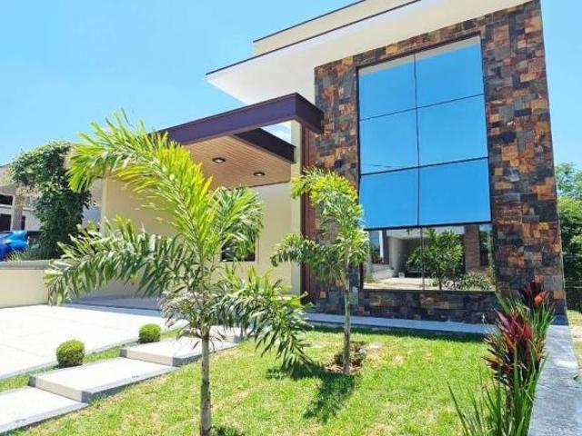 Casa de Condomínio para venda em Condomínio Park Gran Reserve de 157.00m² com 3 Quartos, 3 Suites e