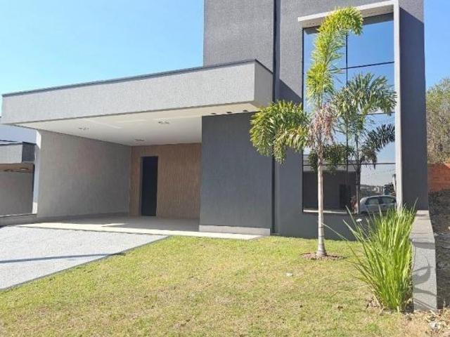 Casa de Condomínio para venda em Condomínio Park Gran Reserve de 167.00m² com 3 Quartos, 3 Suites e