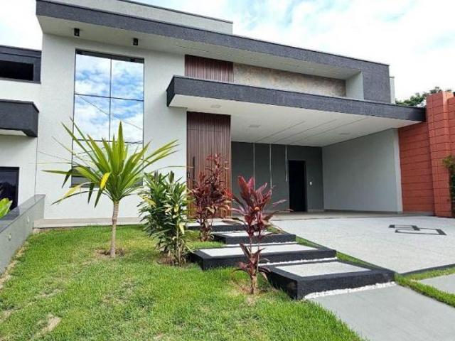 Casa de Condomínio para venda em Condomínio Park Gran Reserve de 172.00m² com 3 Quartos, 3 Suites e